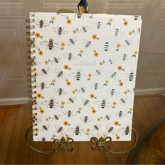 Gartner Studios | Office | Gartner Studios Cheetah Spiral Notebook Bees ...
